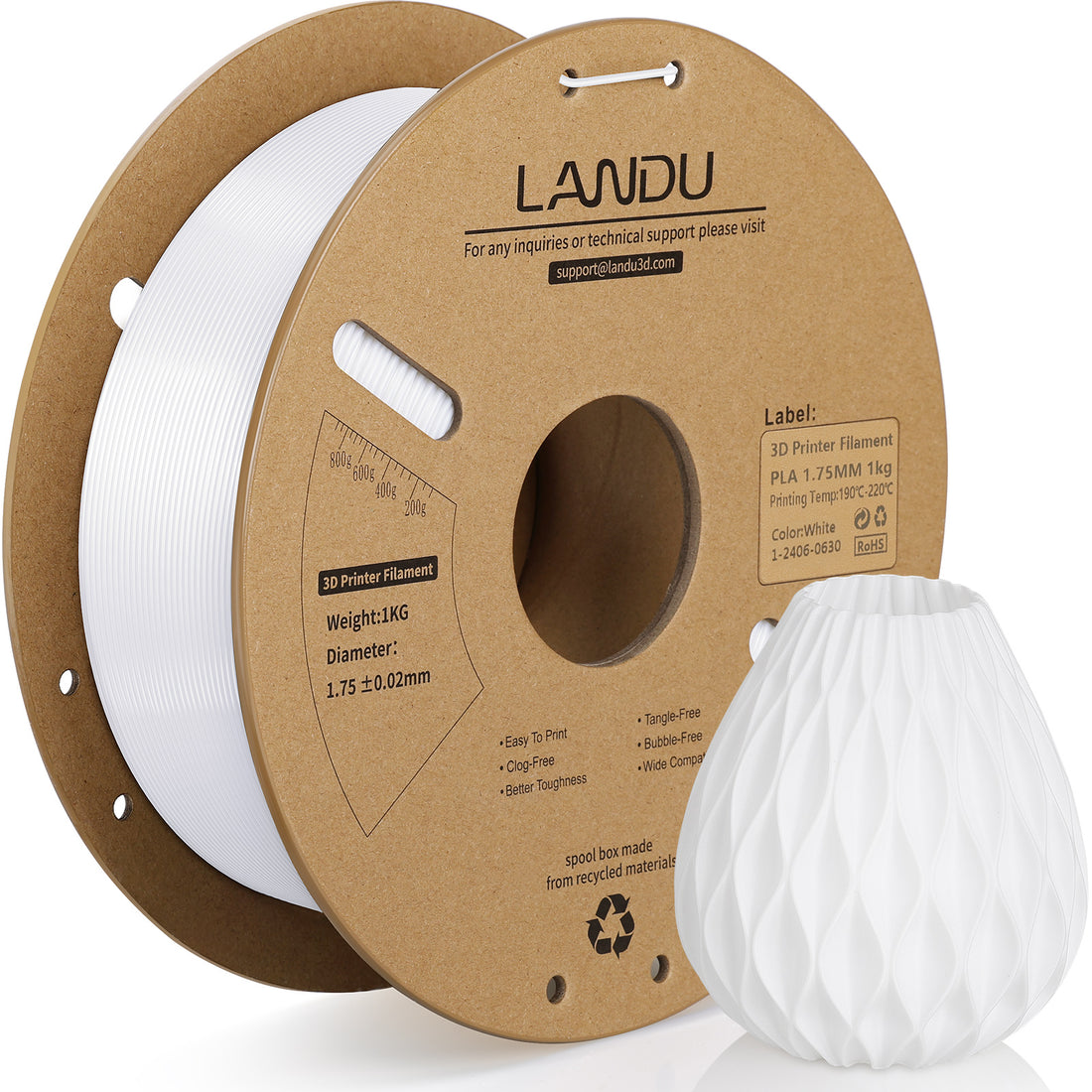 PLA Filament 1KG – My Store