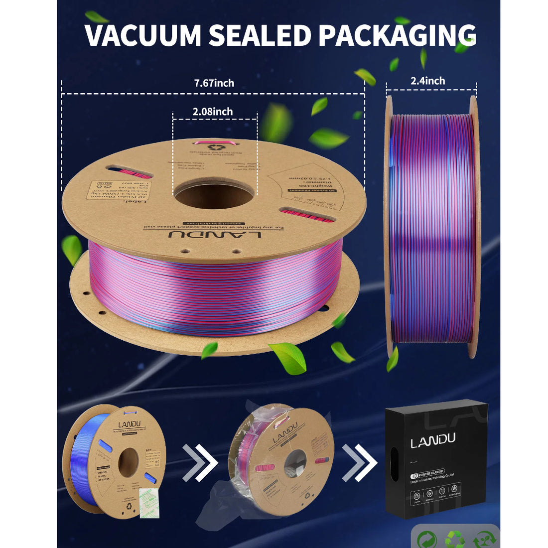 PLA Silk Dual Color – My Store